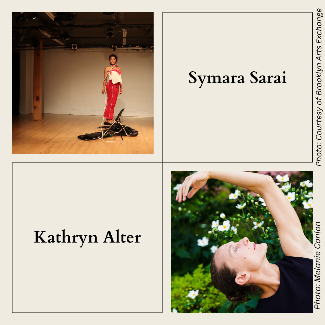 2023/2024 AIR Symara Sarai and Kathryn Alter - Eva Dean Dance